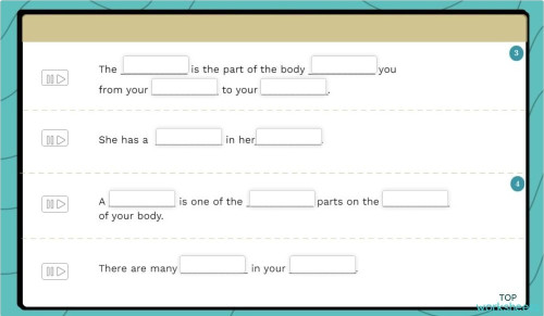 WINTER CLOTHES - PRACTICE. Interactive worksheet | TopWorksheets