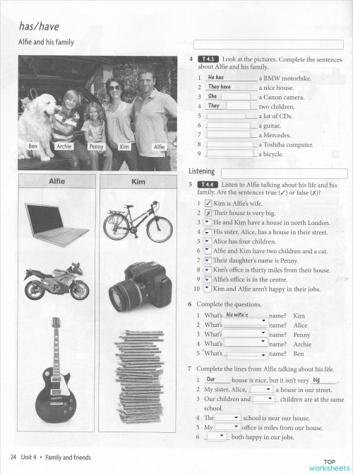Beginner 4 Interactive Worksheet Topworksheets