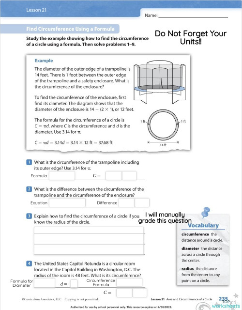 ALEXANDRIA PALMIERI's public page | TopWorksheets
