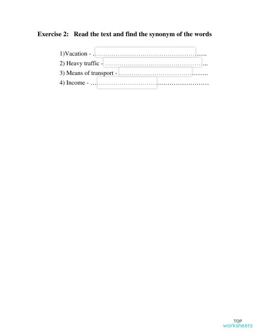 Reading - Black friday. Bài tập tương tác | TopWorksheets