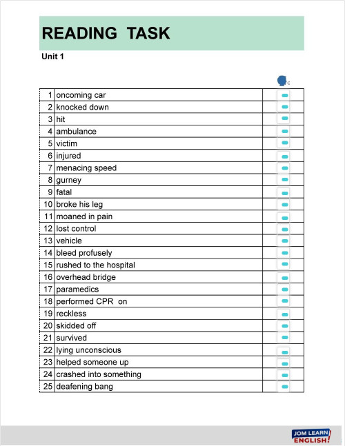 Effective English - Unit 1 - Reading. Interactive worksheet | TopWorksheets