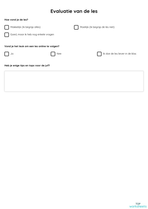 Groep 4: interactive worksheets and online exercises | TopWorksheets