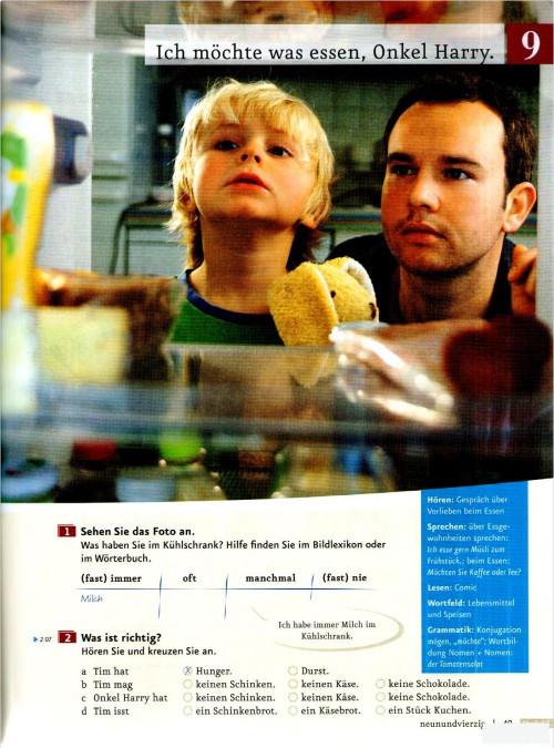 einheit 9 (buch). Interaktives Arbeitsblatt | TopWorksheets