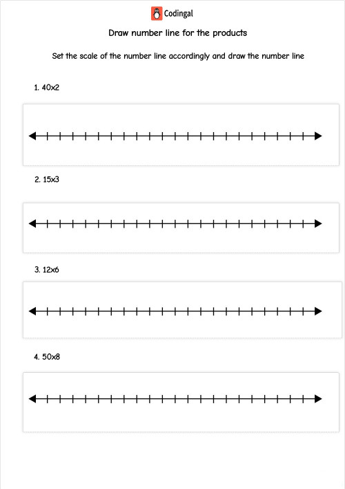 M_G02M10L47_WE02_Draw number line for the products. Interactive ...