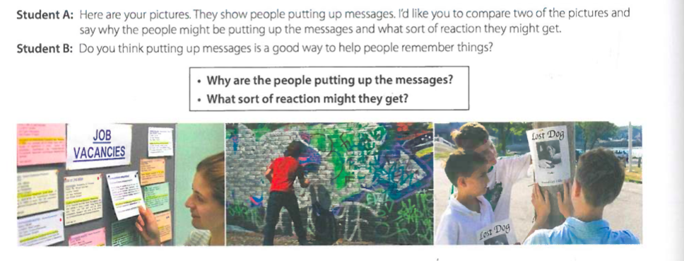 CAE speaking (starter). Interactive worksheet | TopWorksheets