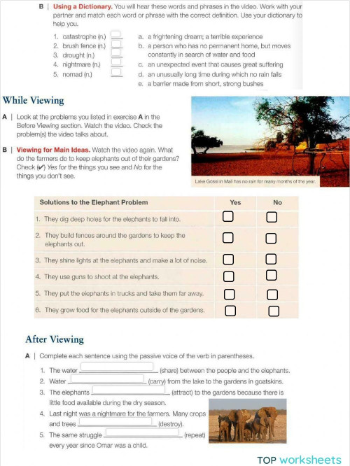 ALS 01 pages12-13. Interactive worksheet | TopWorksheets