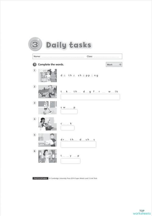 SM3 Unit3 Test. Interactive worksheet | TopWorksheets