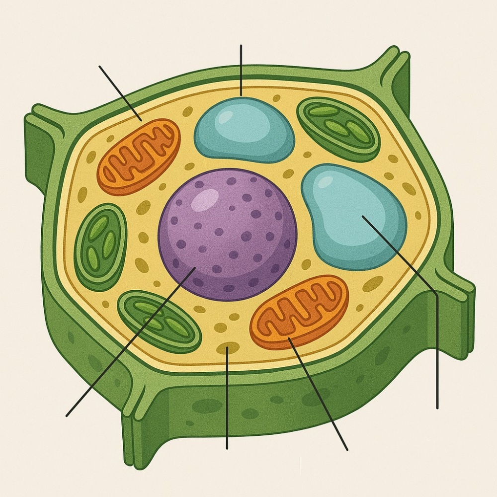 LA CÉLULA - sus características y funciones. Ficha interactiva ...