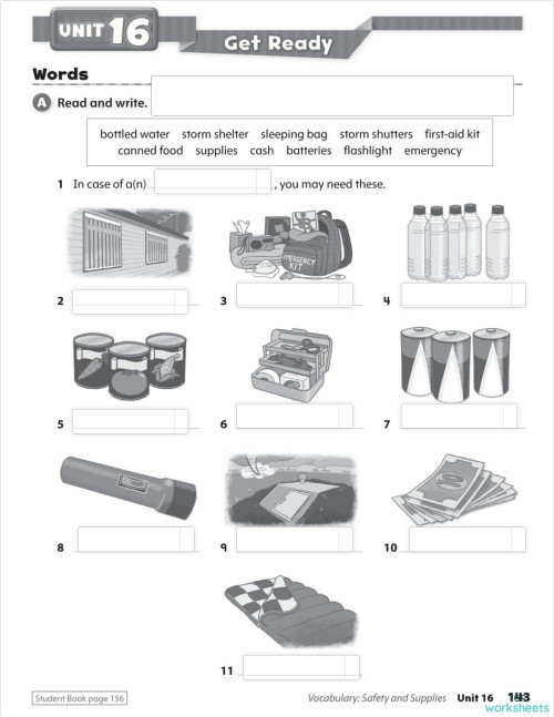 OD4 16 WB 143 Words (speaking). Interactive worksheet | TopWorksheets