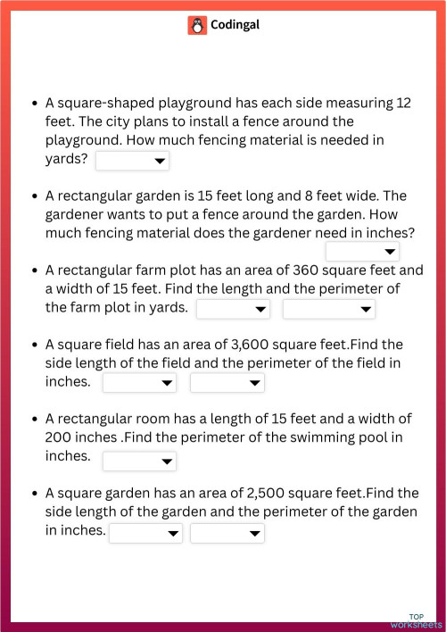 M_G04M10L37_WA02_Customary unit word problems. Interactive worksheet ...