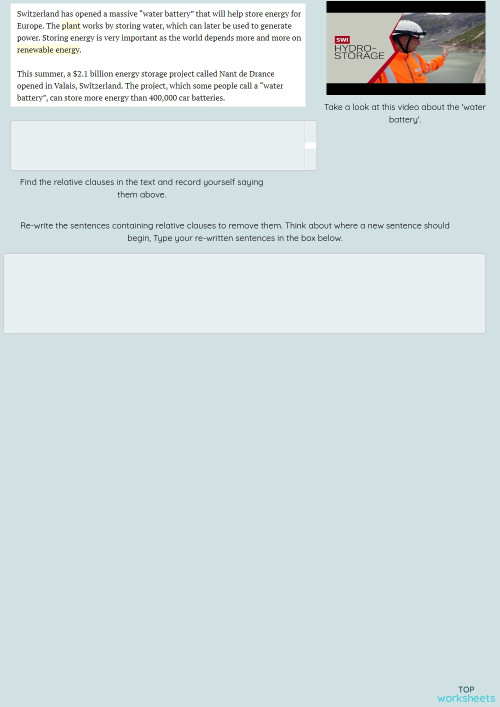 RC Worksheet 1. Interactive worksheet | TopWorksheets