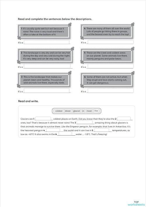 Vocabulary unit 2 II KC6. Interactive worksheet | TopWorksheets