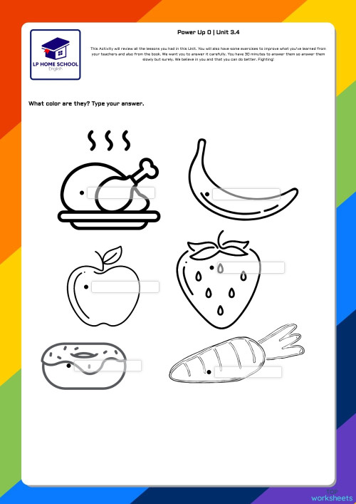 Power Up 0 | Unit 3.4. Interactive worksheet | TopWorksheets