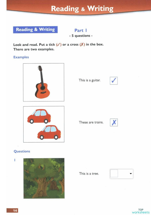 English language: interactive worksheets and online exercises ...