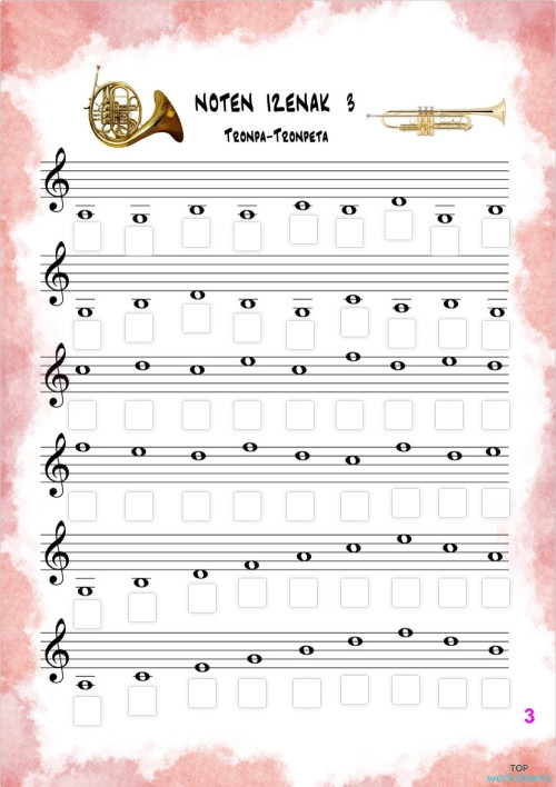 4. Maila TRONPA-TRONPETA 3. Interactive worksheet | TopWorksheets