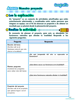 Problemas ambientales 2. Ficha interactiva | TopWorksheets