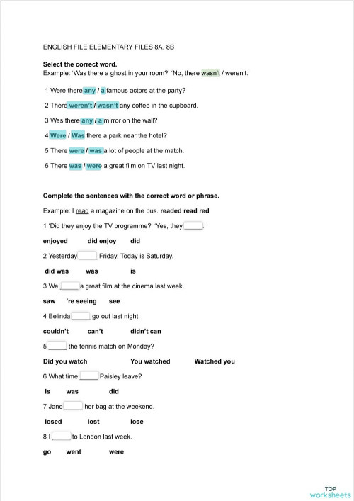 Eng Y6 W36 T2 - Piranha Reading Comprehension. Interactive worksheet ...