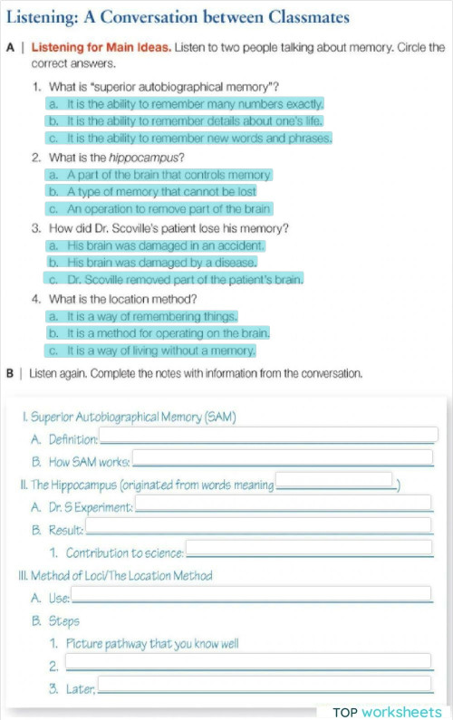 Als3 176-177. Interactive worksheet | TopWorksheets