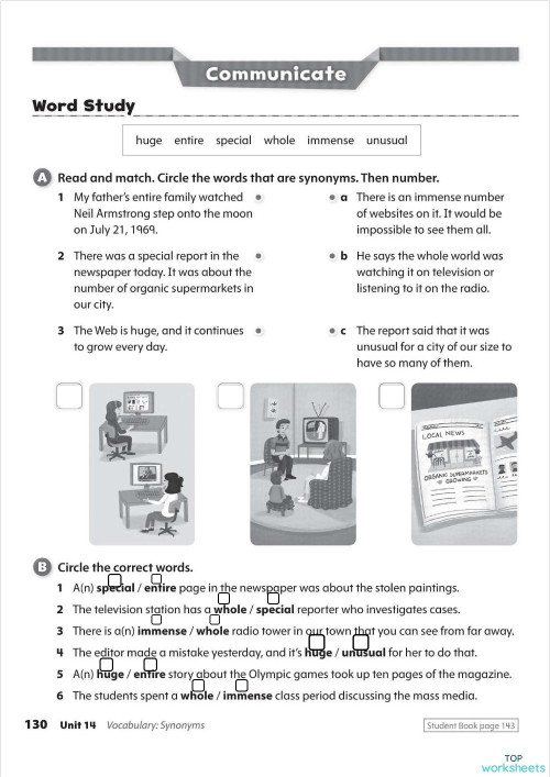 AFTER SCHOOL CLUBS. Interactive worksheet | TopWorksheets