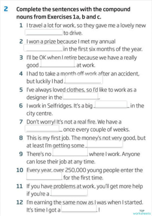 EXTENSION - VOCABULARY. Interactive worksheet | TopWorksheets