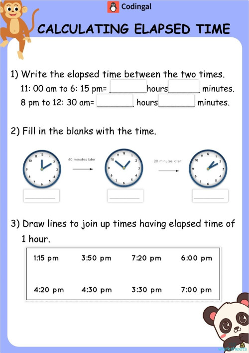 M_G04M12L41_WE03_Calculating_Elapsed_Time_9. Interactive worksheet ...