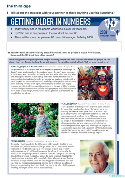 Gateway B1 Unit 1 Culture Worksheet. Interactive worksheet | TopWorksheets