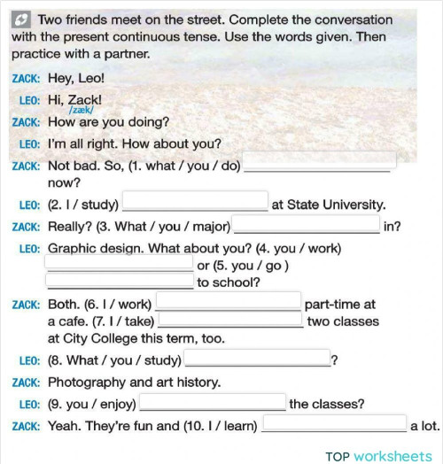 Basic 2 page 60. Interactive worksheet | TopWorksheets