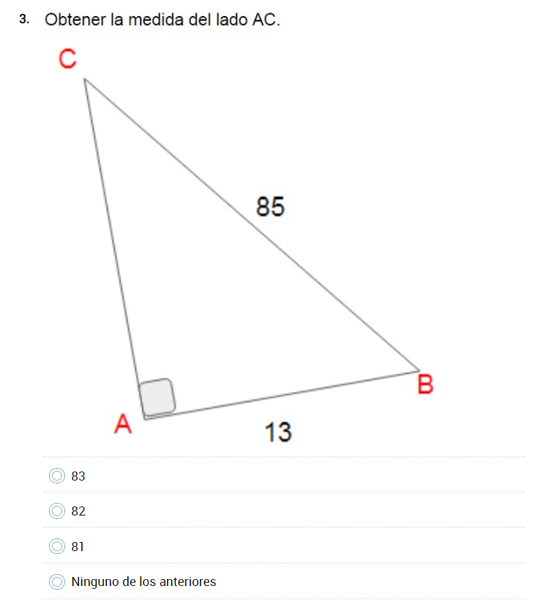 Teorema de pitágoras. Ficha interactiva | TopWorksheets
