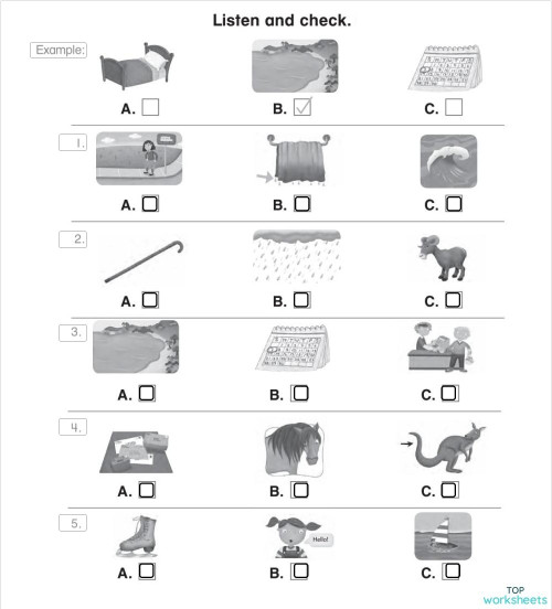 Phonics: interactive worksheets and online exercises | TopWorksheets