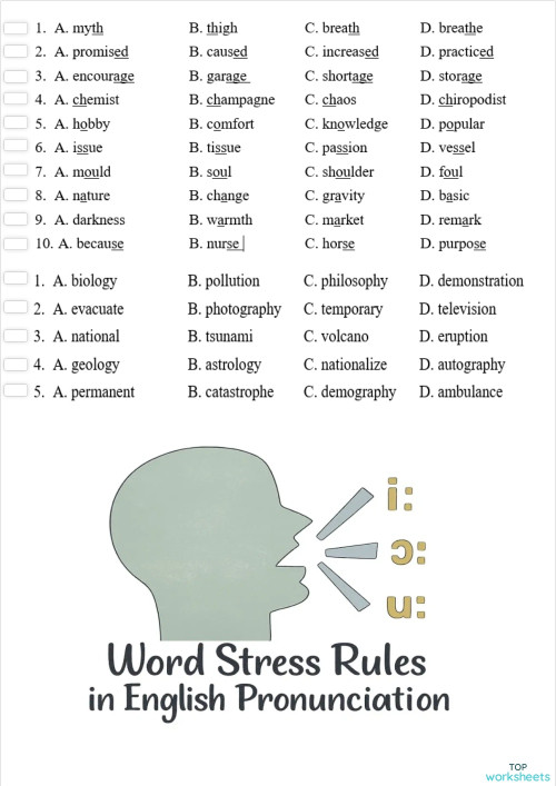 Phonics: interactive worksheets and online exercises | TopWorksheets