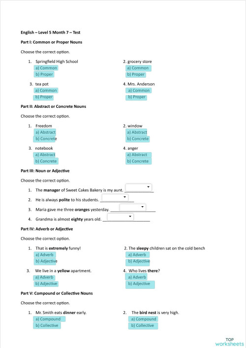 VERB TO BE LESSON 1. Interactive worksheet | TopWorksheets