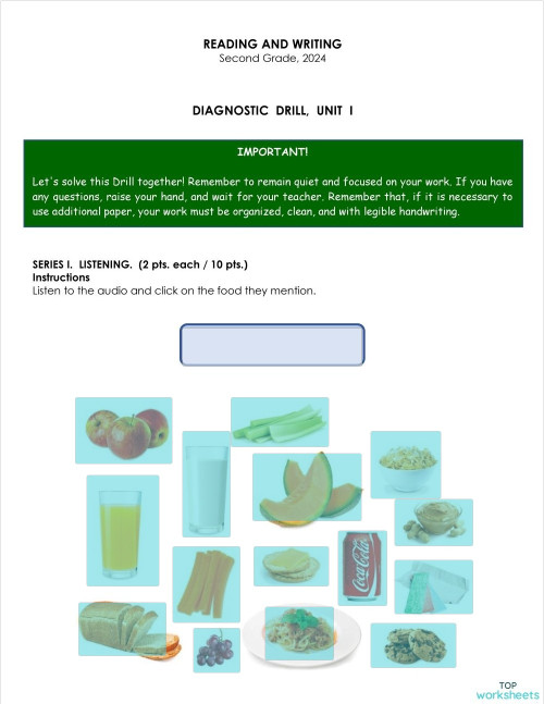 I reading 2. Interactive worksheet | TopWorksheets