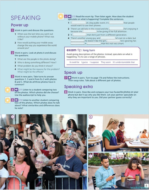 B2+ page 29. Interactive worksheet | TopWorksheets