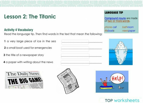 Access 8 - Unit 8 - Lesson 2 - Act 4. Interactive worksheet | TopWorksheets