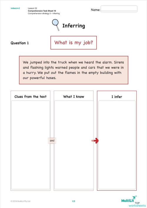 Reading comprehension: interactive worksheets and online exercises ...