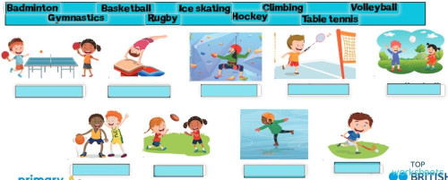 Matching activity PP6. Interactive worksheet | TopWorksheets