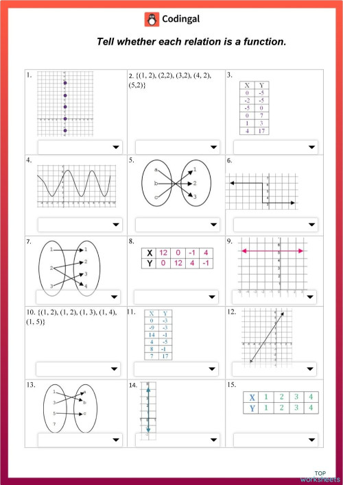 M_G08M12L32_WA02_Identify_Functions_. Interactive worksheet | TopWorksheets
