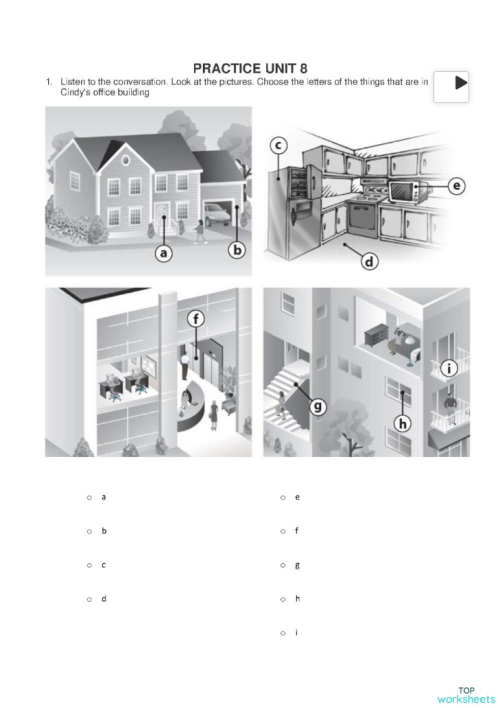 UNIT 8 REVIEW PRACTICE. Ficha interactiva | TopWorksheets