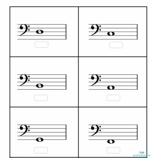 Notas Musicales. Ficha interactiva | TopWorksheets