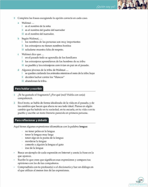 6. Identidades 239. Ficha interactiva | TopWorksheets