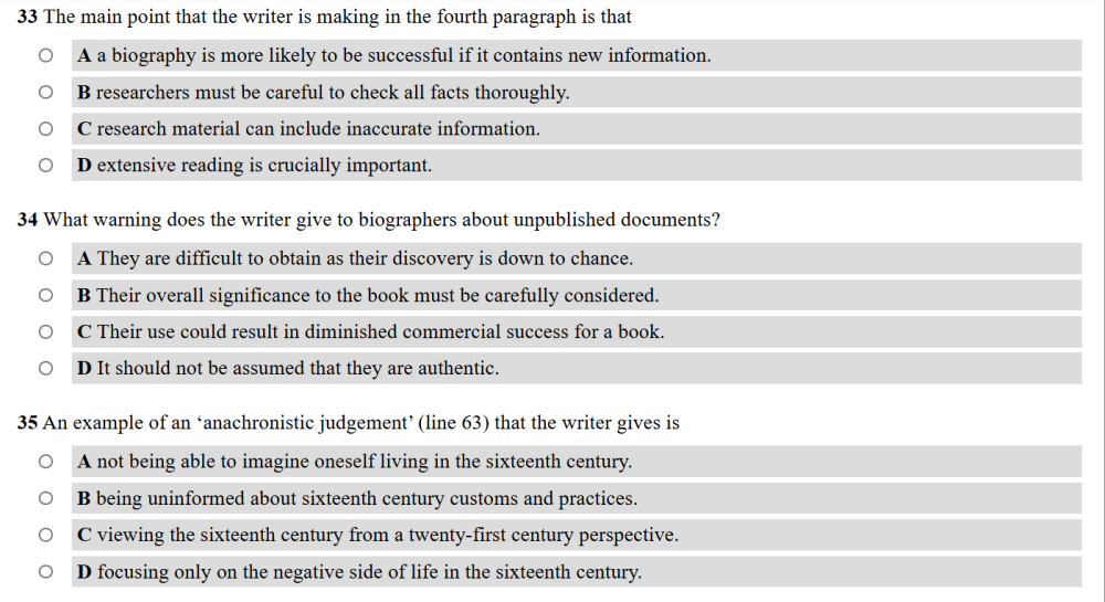 Cae Practice Tests Paper 1 Reading And Use Of English Part 5