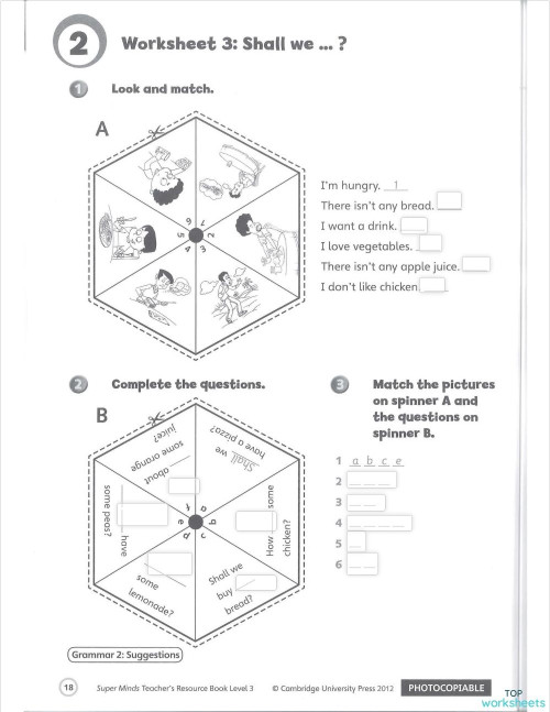 SM3 Unit2 Worksheet3. Interactive worksheet | TopWorksheets