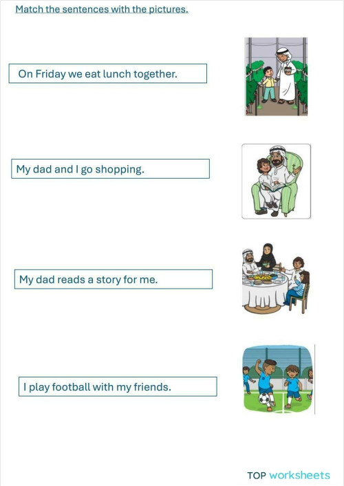 writing. Interactive worksheet | TopWorksheets