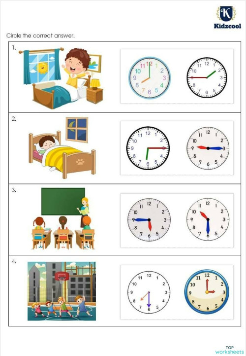 L3 - 4_5 Time. Interactive worksheet | TopWorksheets