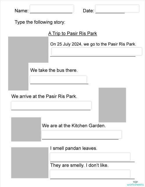 Year 5 - Writing Task Feedback - Oasis on The Sea. Interactive ...