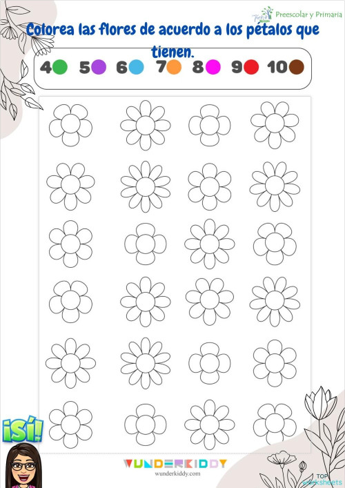 Tarea Digital Conteo 2 en 2_Mtra. Faby. Ficha interactiva | TopWorksheets