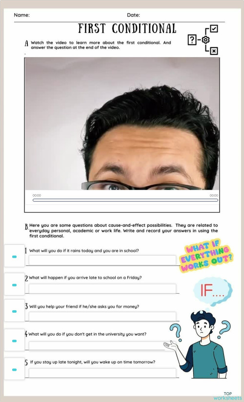 PAST PERFECT. Ficha interactiva | TopWorksheets