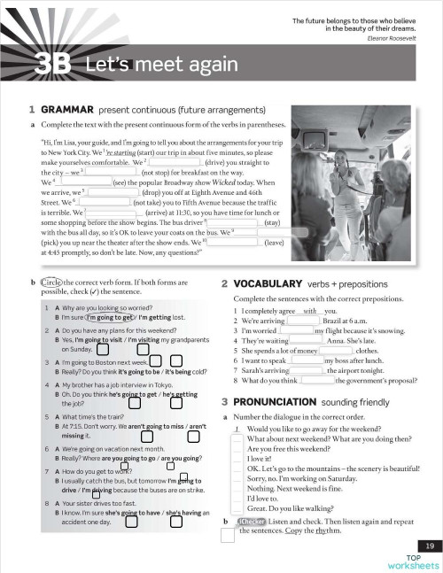 Zero and first conditional. Interactive worksheet | TopWorksheets