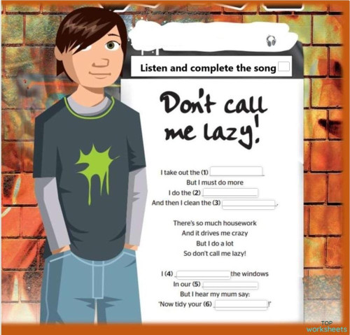 Simple Present Perfect Listening. Interactive worksheet | TopWorksheets