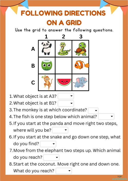 M_G01M17L57_WA02_Following Directions on a Grid. Interactive worksheet ...